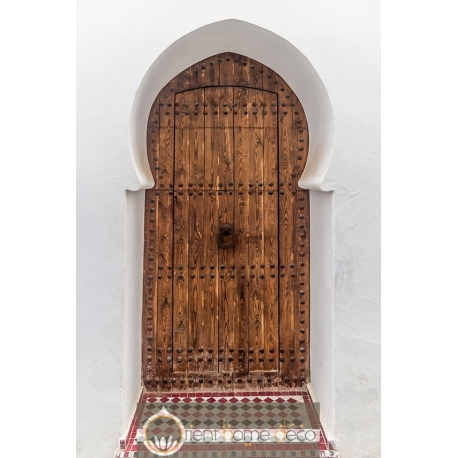 Tableau Porte orientale Assilah , porte marocaine, Assilah, orient home ...